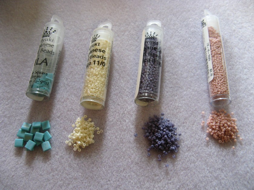 herringbone stitch – Bead Yarn & Spatula