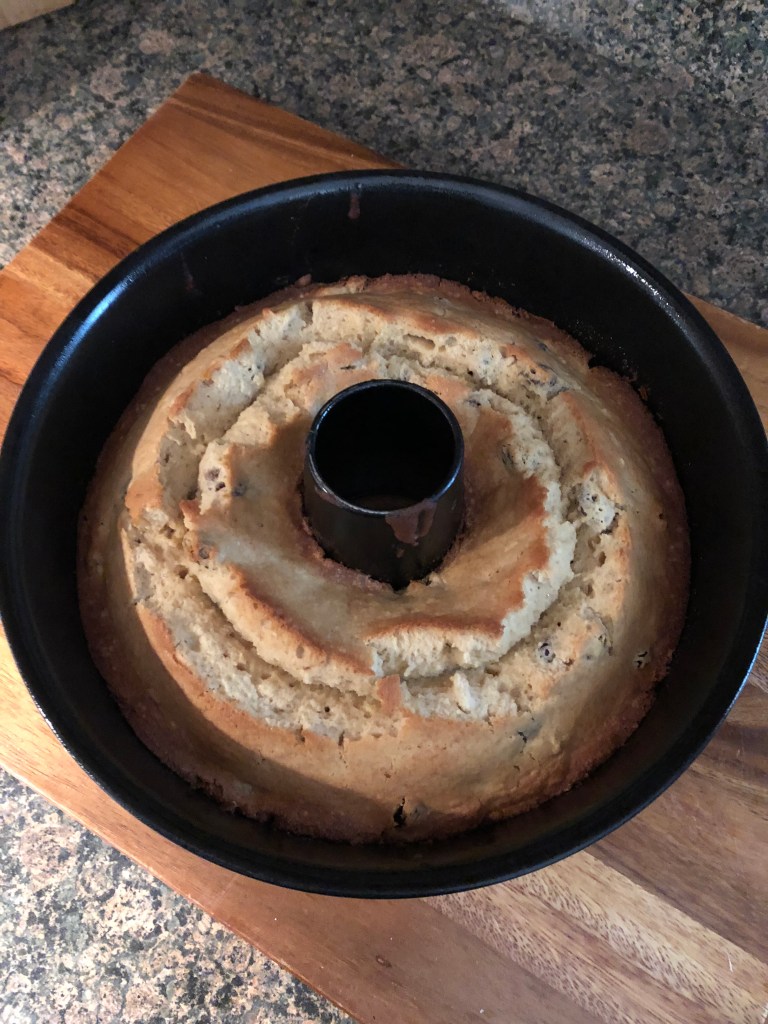 Rum-Raisin Apple Bundt Cake – Bead Yarn & Spatula