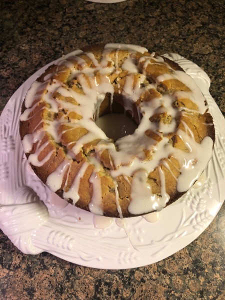 Rum-Raisin Apple Bundt Cake – Bead Yarn & Spatula