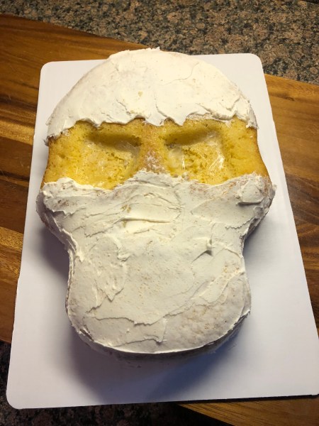 Mummy Cake – Bead Yarn & Spatula