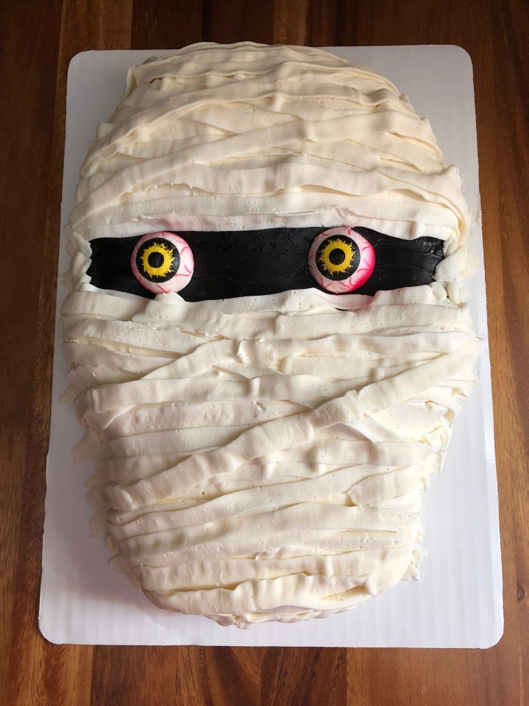 Mummy Cake – Bead Yarn & Spatula