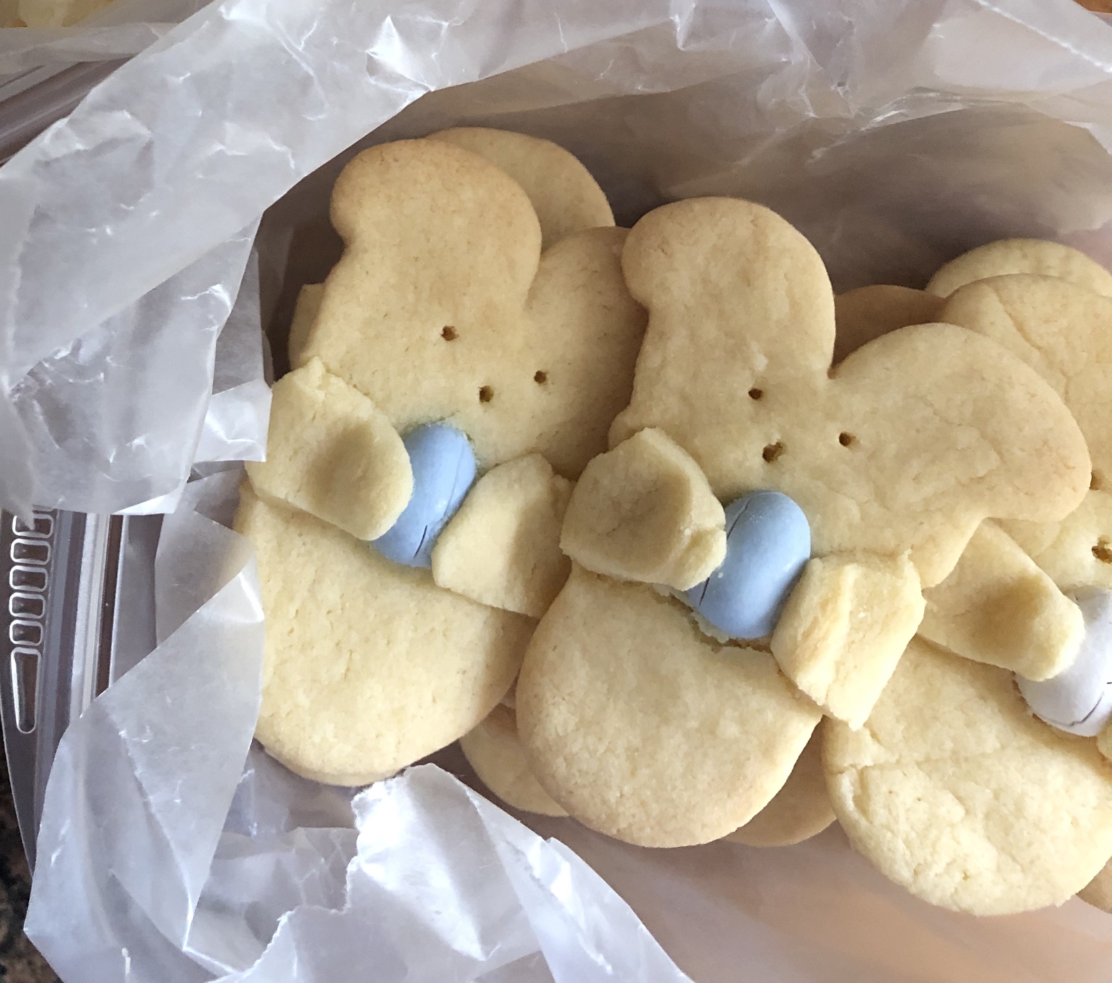 Bunny Hug Cookies – Bead Yarn & Spatula