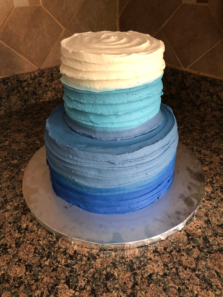 An Ombre Cake, the Fall and A Few Other Things – Bead Yarn & Spatula
