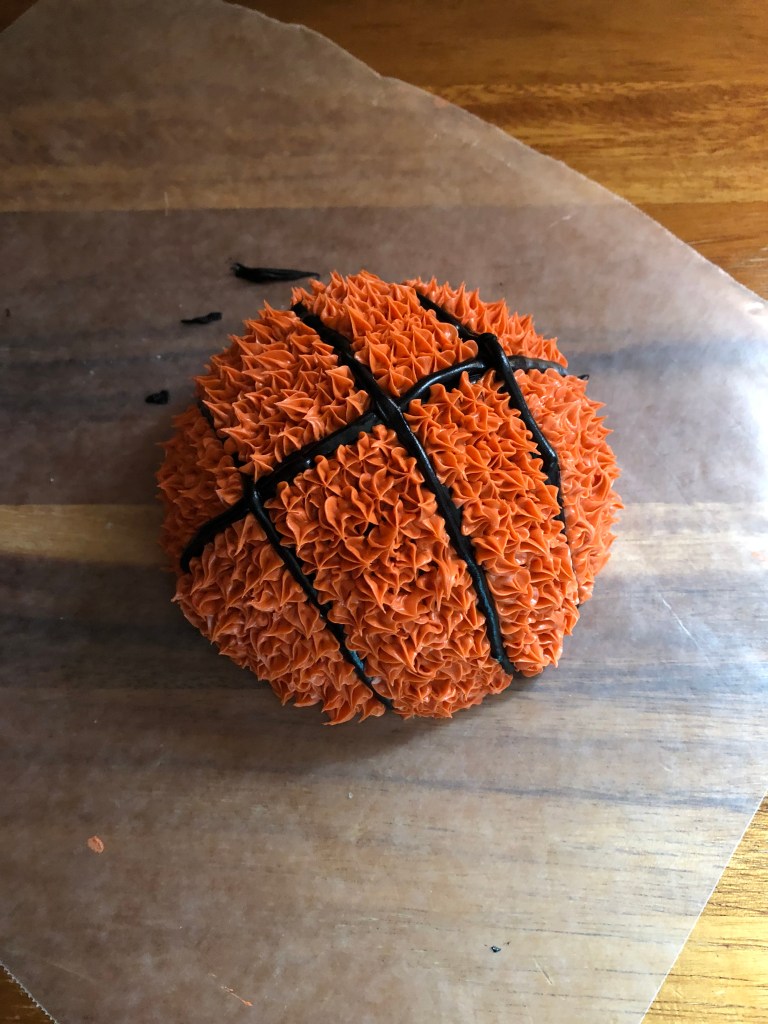 New York Knicks Themed Cake – Bead Yarn & Spatula
