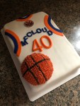New York Knicks Themed Cake – Bead Yarn & Spatula
