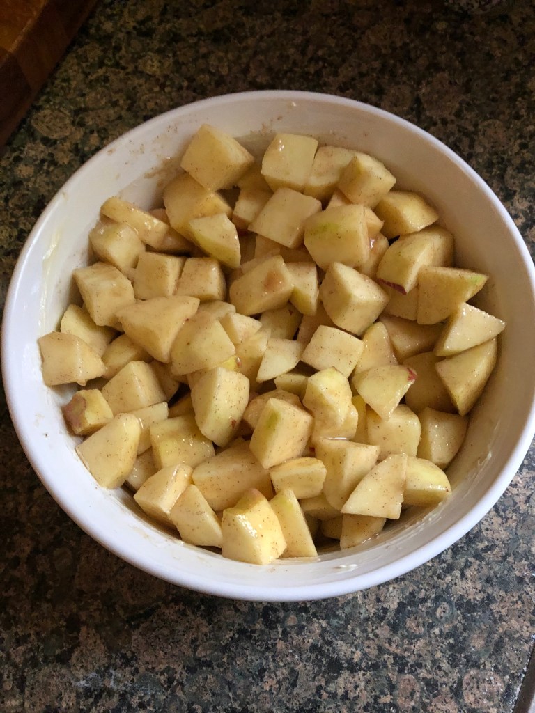 Apple Crumble – Bead Yarn & Spatula