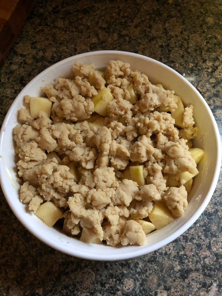 Apple Crumble – Bead Yarn & Spatula
