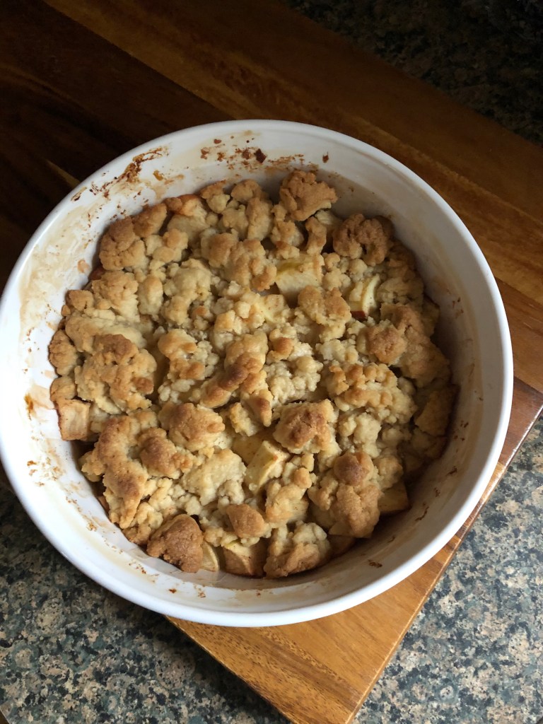 Apple Crumble – Bead Yarn & Spatula
