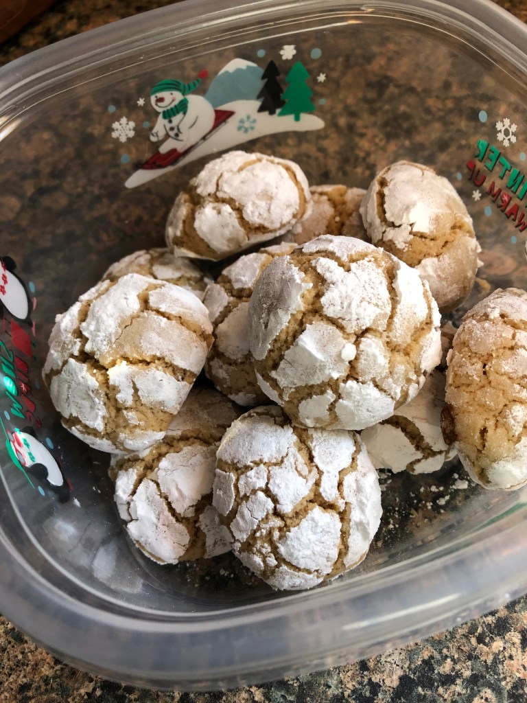 Cookie Palooza: Brown Butter Crinkles – Bead Yarn & Spatula