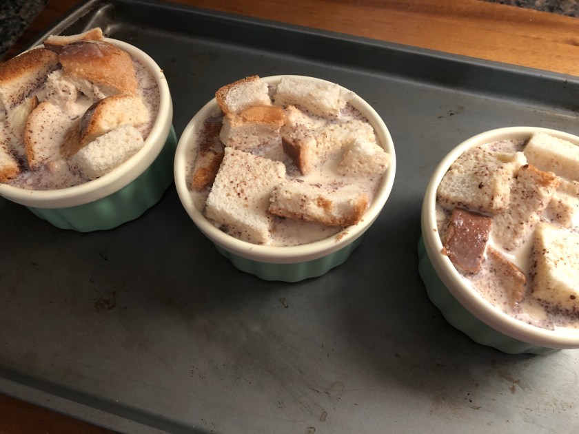 Small Batch Bread Pudding – Bead Yarn & Spatula