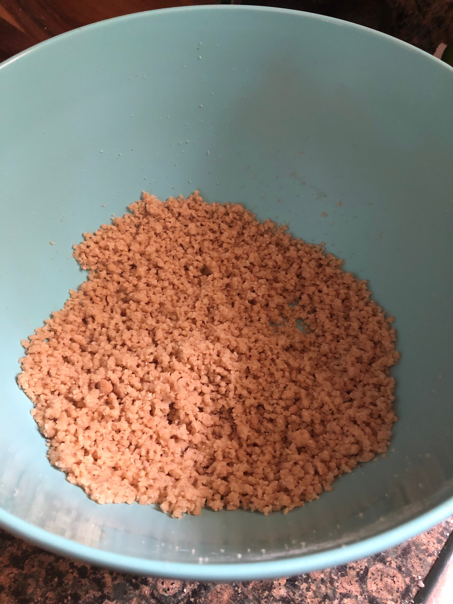 Peach Blueberry Crumble – Bead Yarn & Spatula