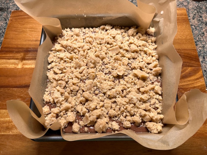 Chocolate Crumb Cake – Bead Yarn & Spatula