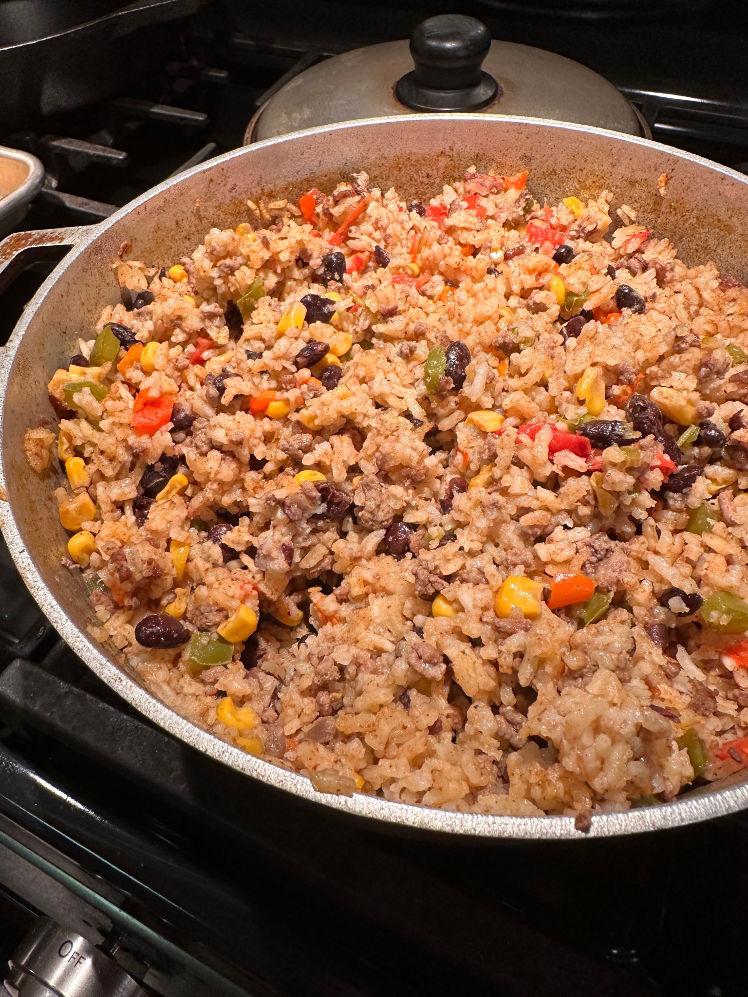 Tex-Mex Lazy Rice – Bead Yarn & Spatula