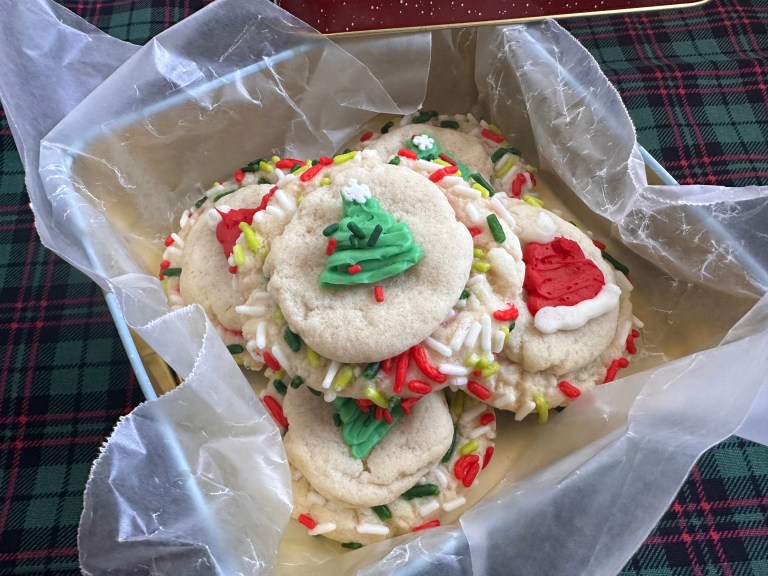 Stacked Sugar Cookies – Bead Yarn & Spatula